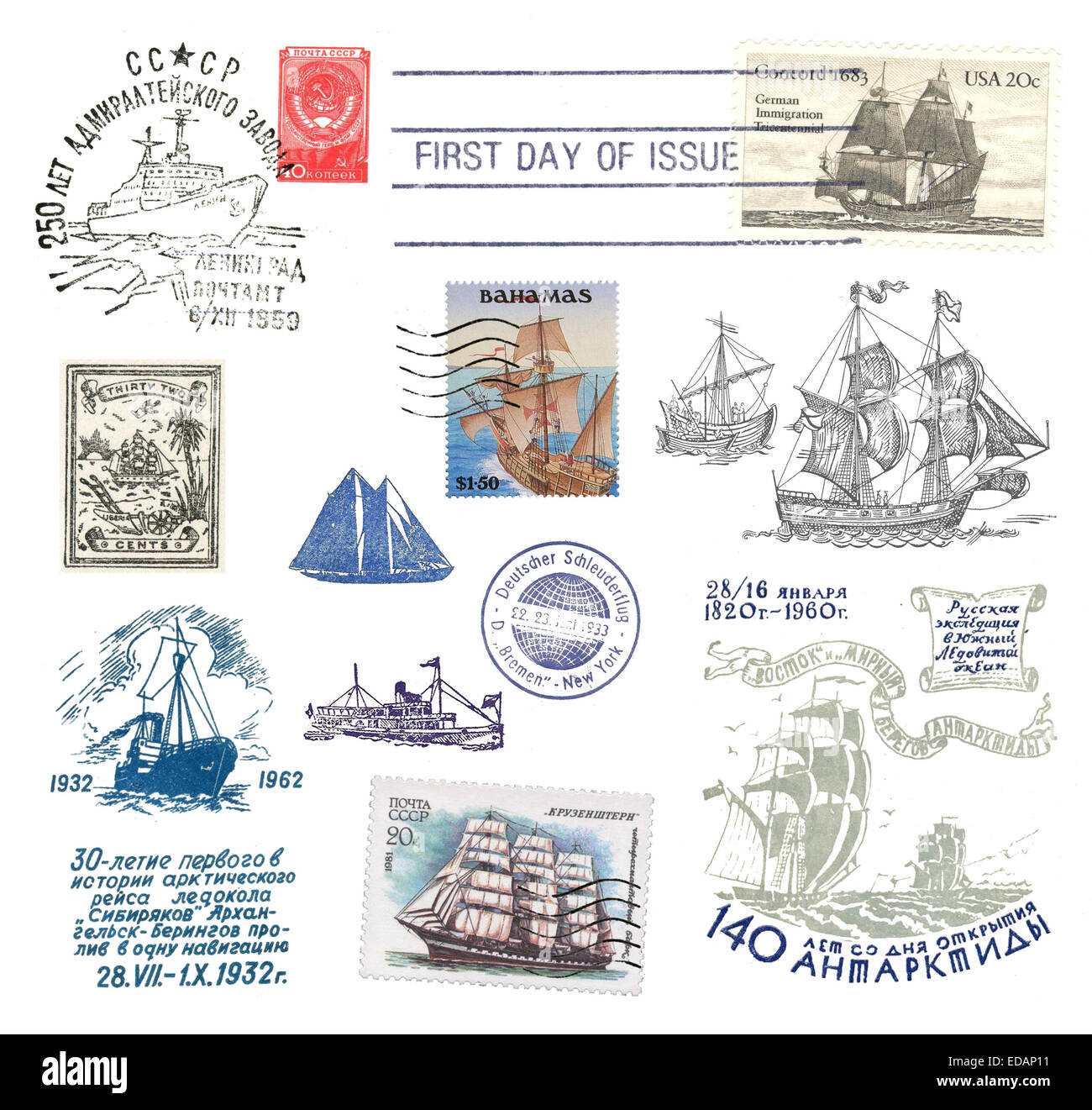 Shipmail hi-res stock photography and images - Alamy