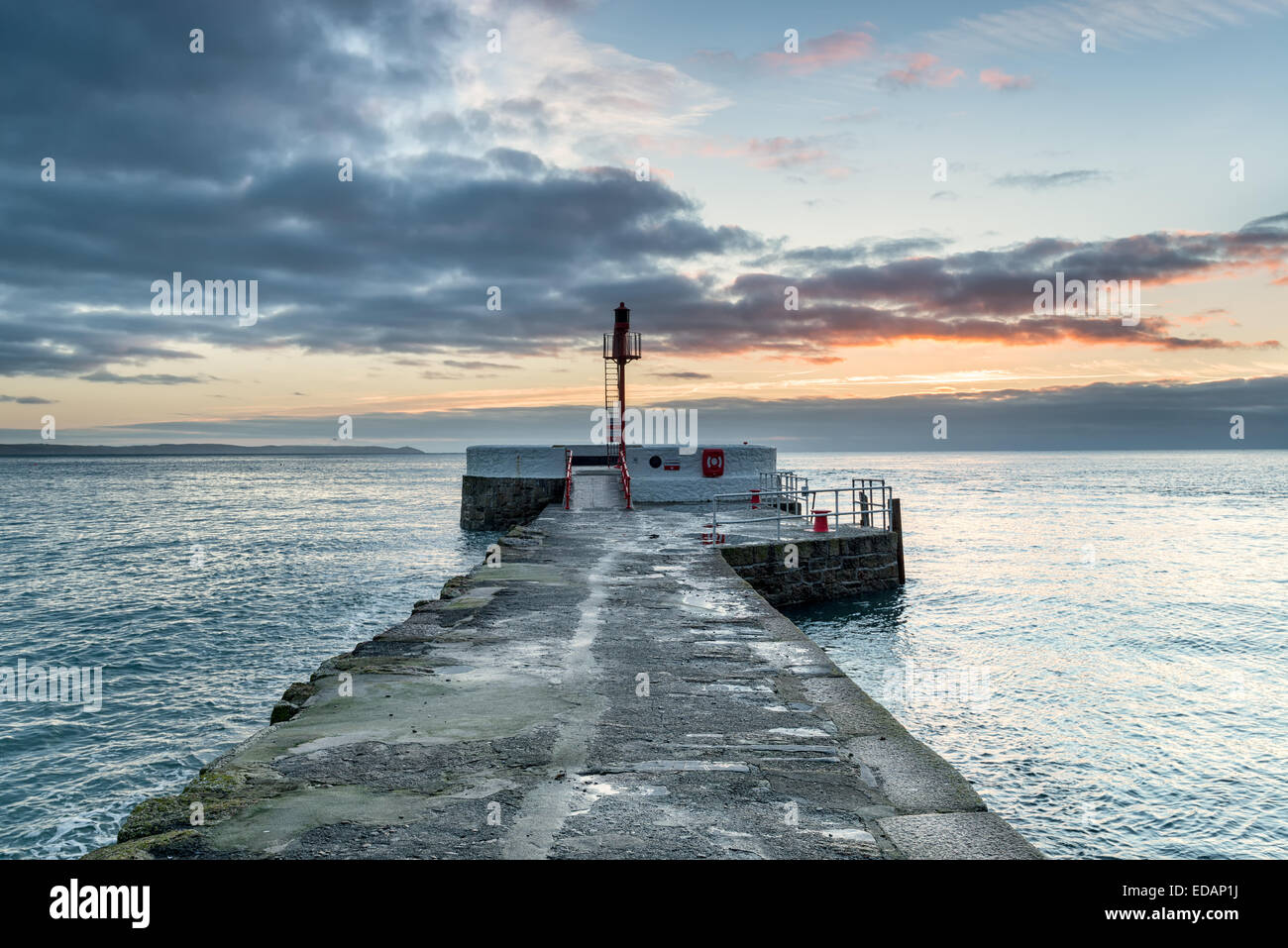 Banjo Pier Looe Cornwall England High Resolution Stock Photography and ...