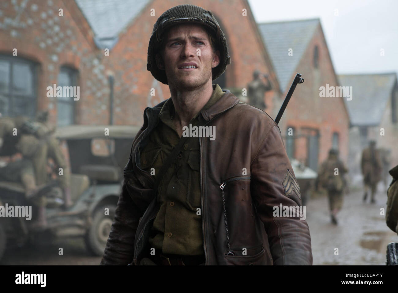 Fury film brad pitt hi-res stock photography and images - Alamy