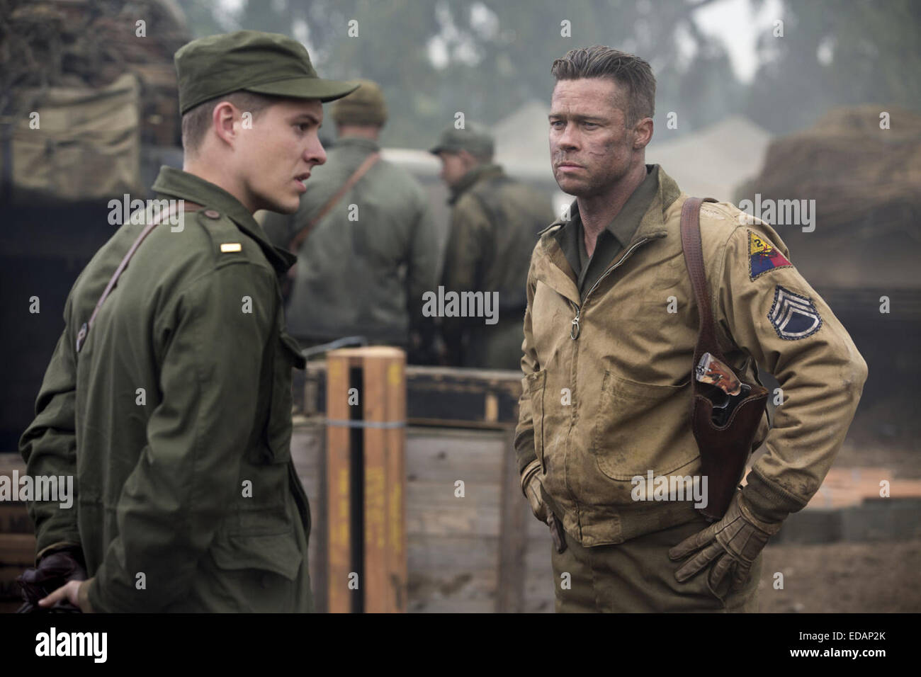Fury is a 2014 American war film written and directed by David Ayer ...