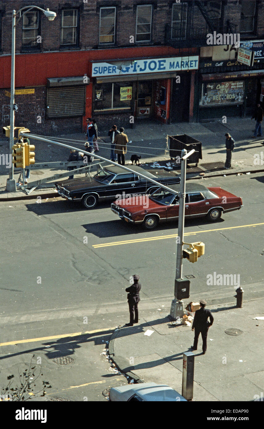 New york 70s police hi-res stock photography and images - Alamy