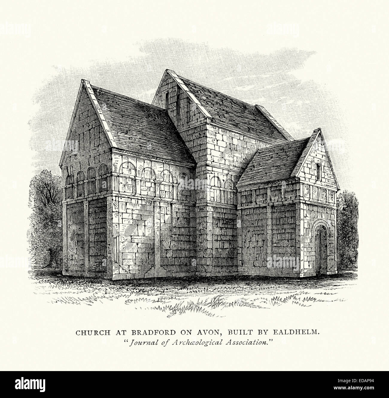 Anglo Saxon Church High Resolution Stock Photography and Images - Alamy