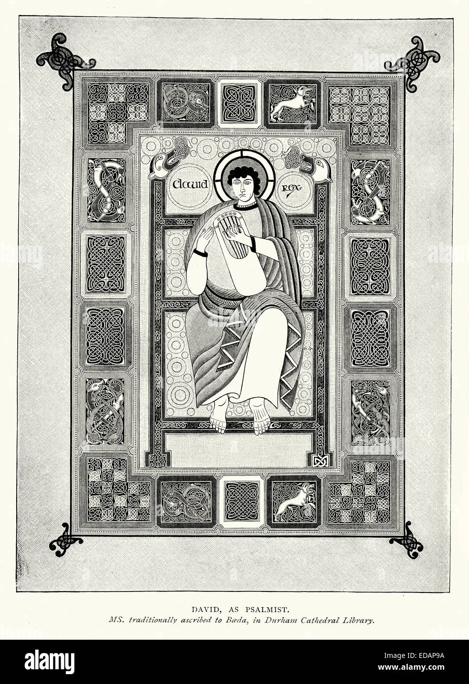 The royal psalmist hi-res stock photography and images - Alamy