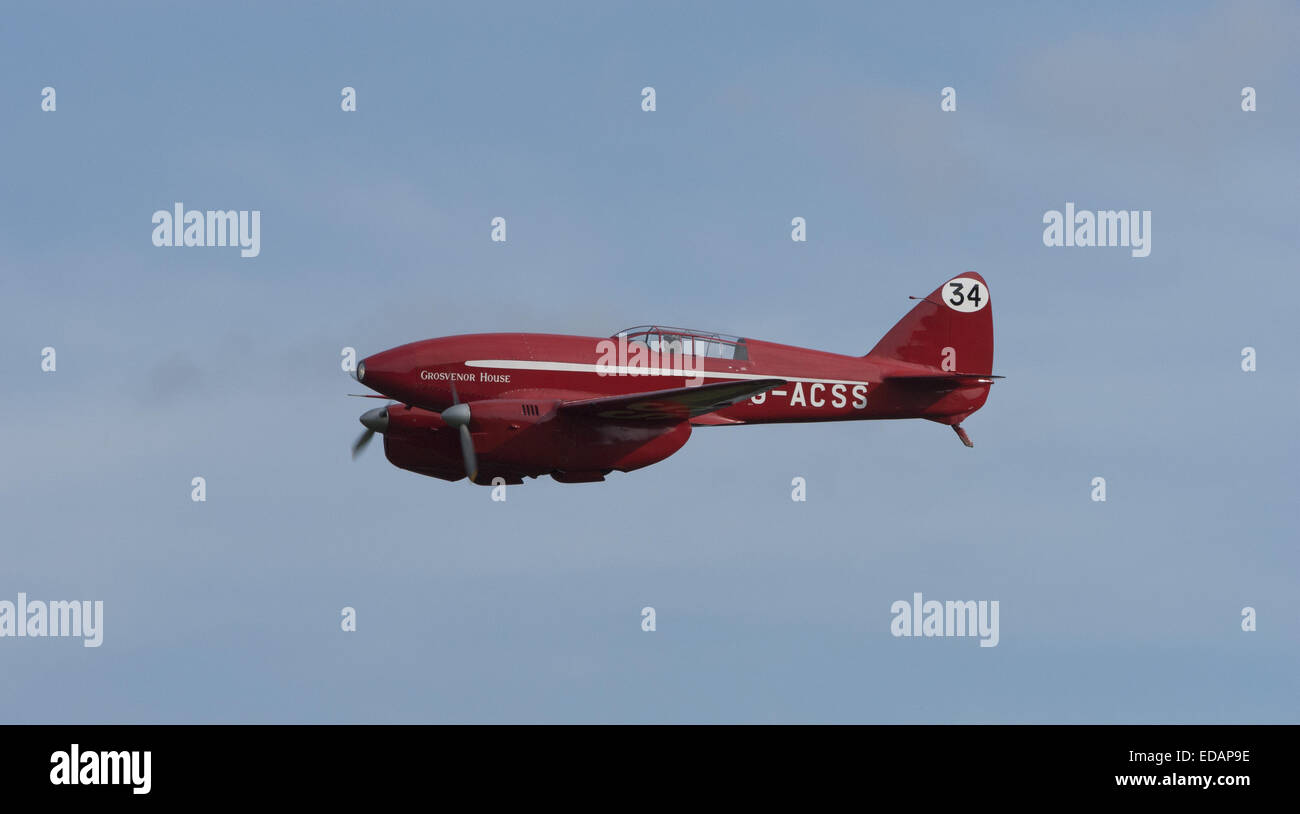 de Havilland DH.88 Comet Stock Photo - Alamy
