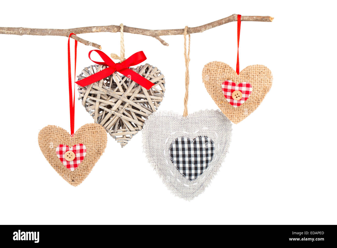 Heart symbol on the tree hi-res stock photography and images - Alamy