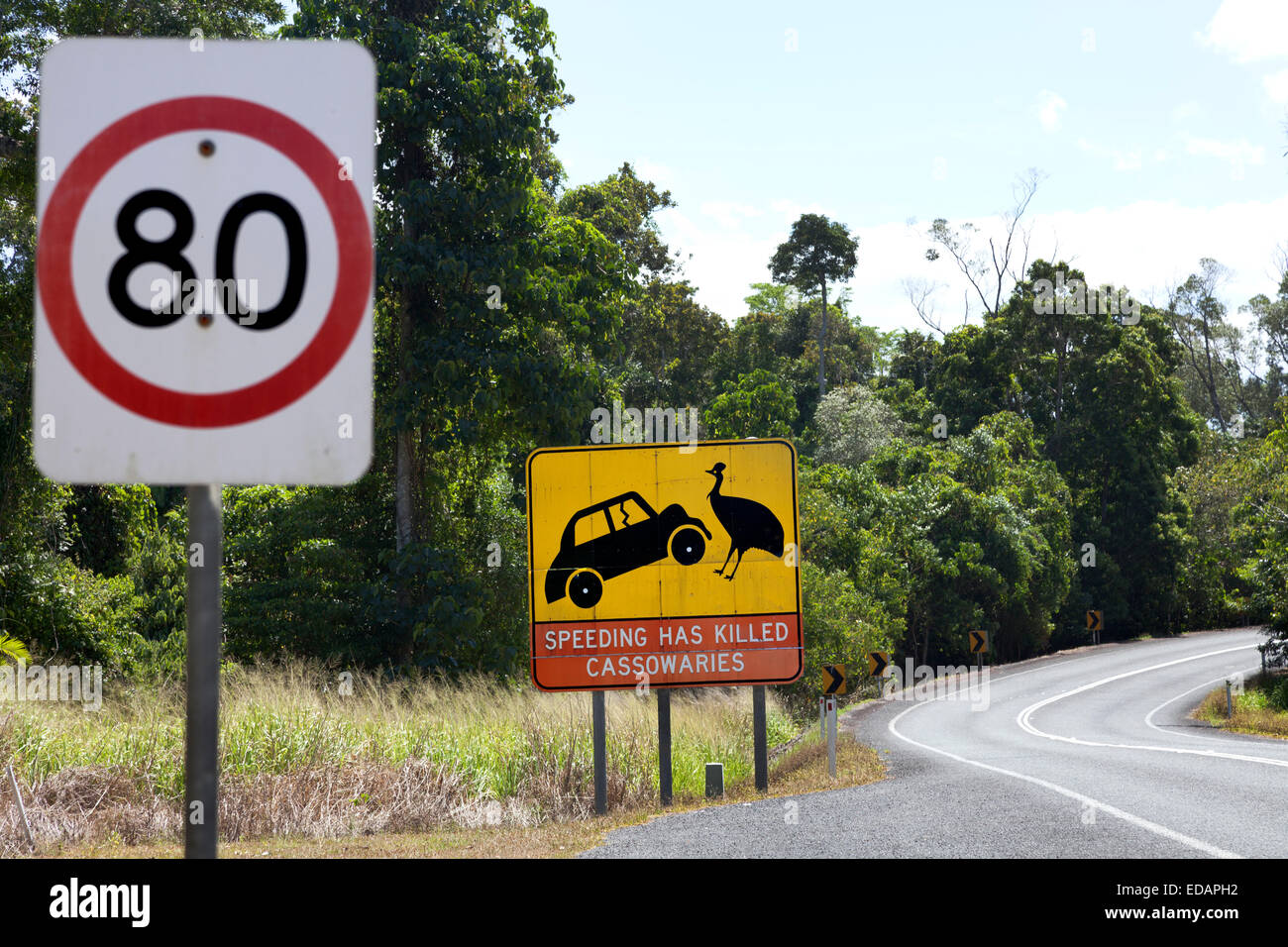 Cassowary sign hi-res stock photography and images - Alamy