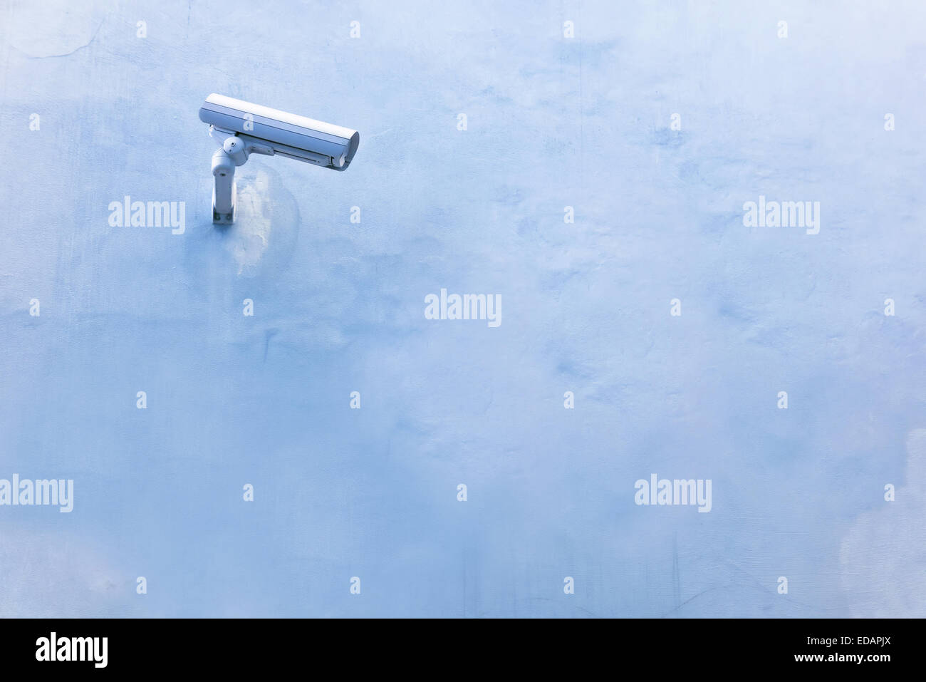 Security CCTV camera mounted on the wall as Big Brother Concept Stock ...