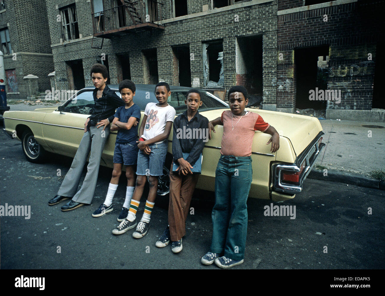 The bronx new york 1970s hi-res stock photography and images - Alamy