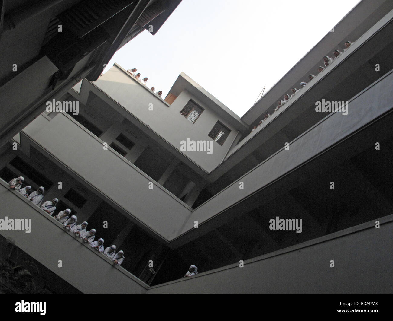 Mother House, the residence of Mother Teresa and headquarters of ...