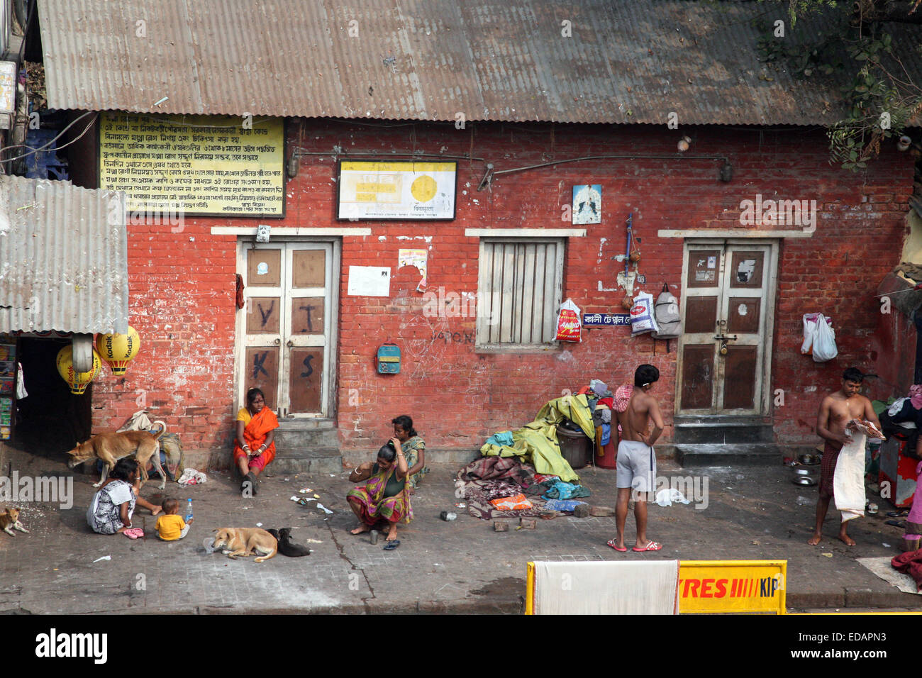 Kalighat home hi-res stock photography and images - Alamy