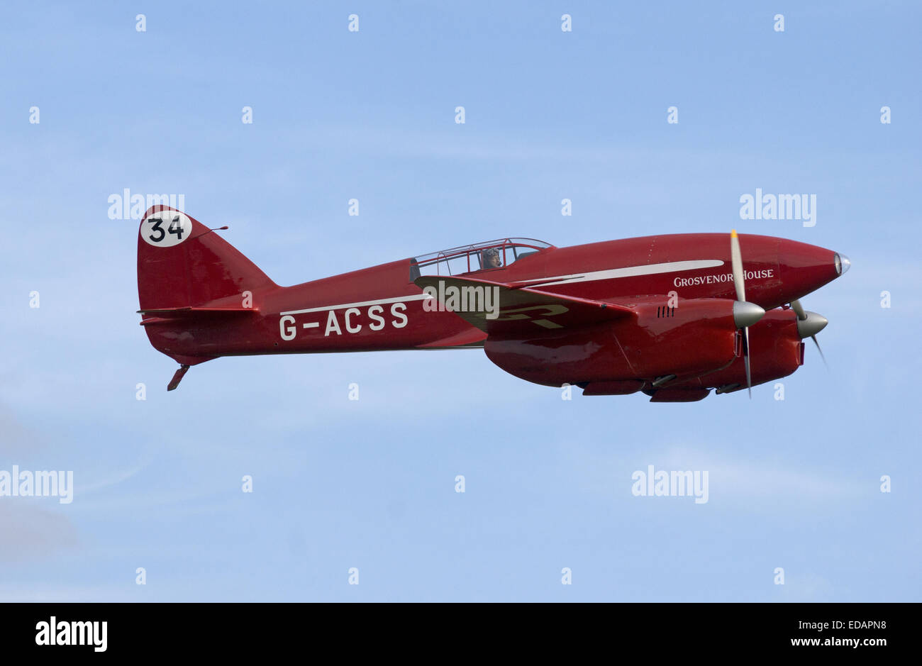 Fuselage de havilland dh hi-res stock photography and images - Alamy