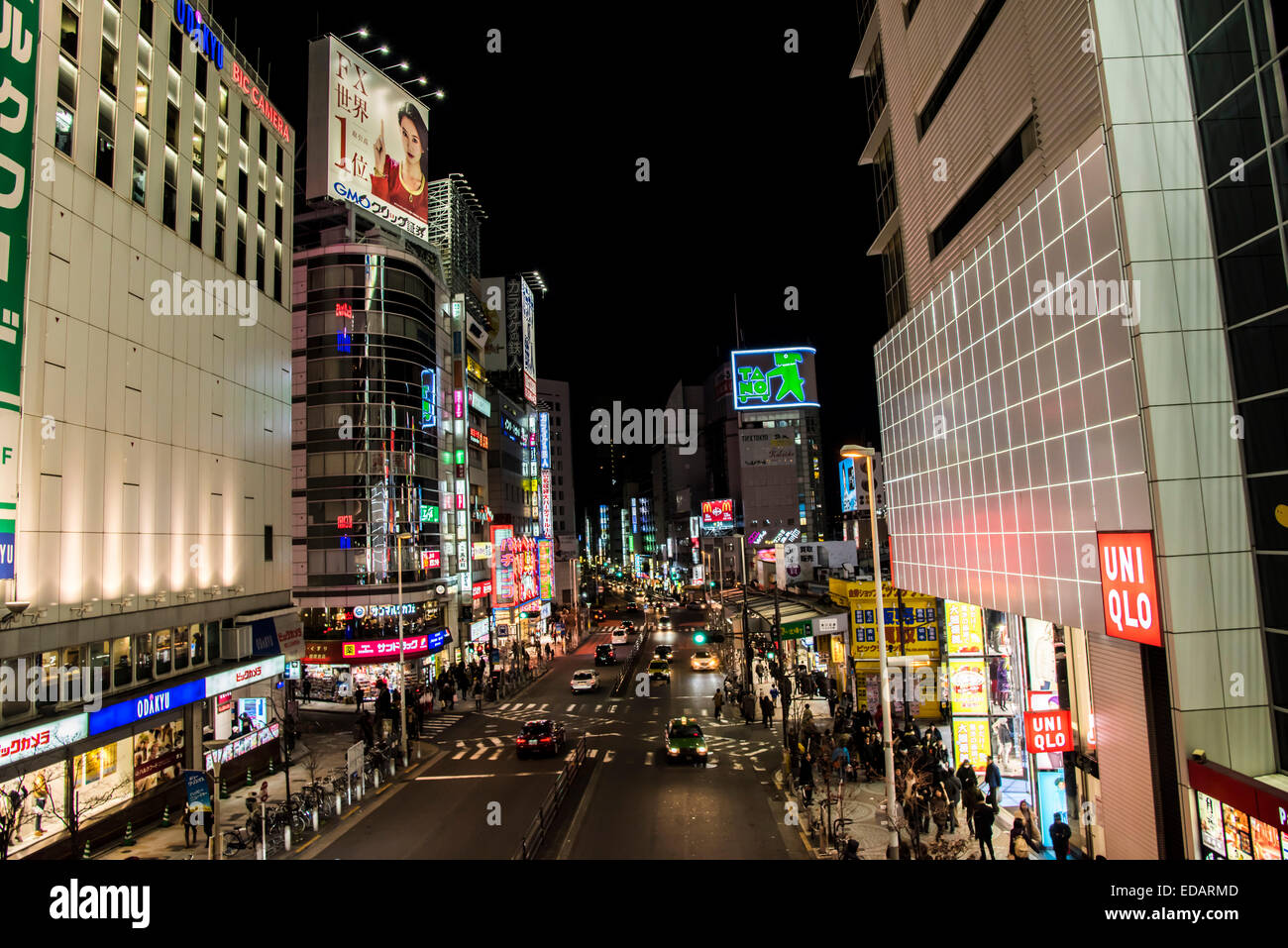 Japan car scene hi-res stock photography and images - Alamy