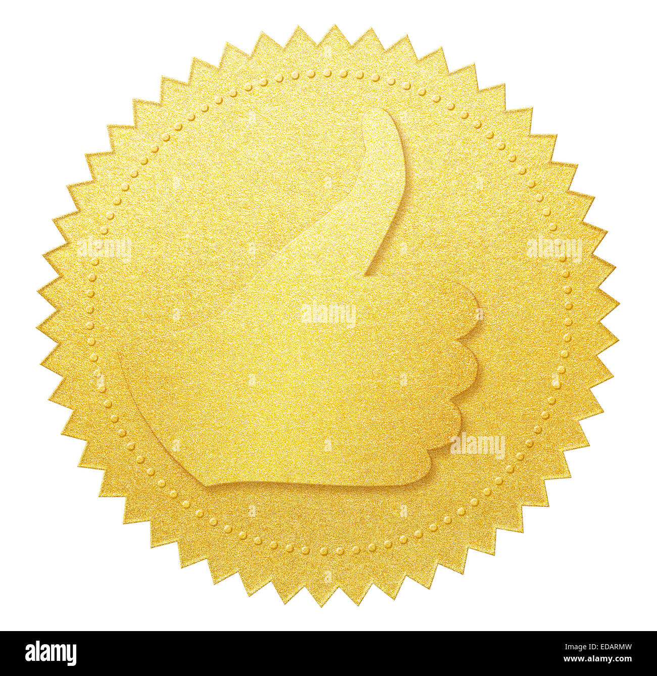 Gold medal award certificate hi-res stock photography and images - Alamy