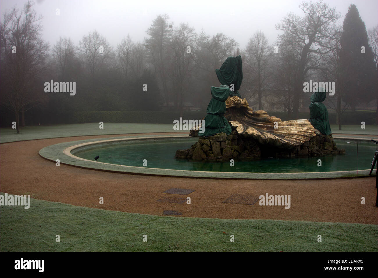 Visible from Cliveden hotel and Drive this Famous fountain Cliveden is ...