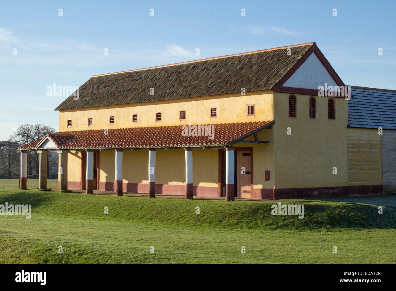 Ancient roman villa replica hi-res stock photography and images - Alamy