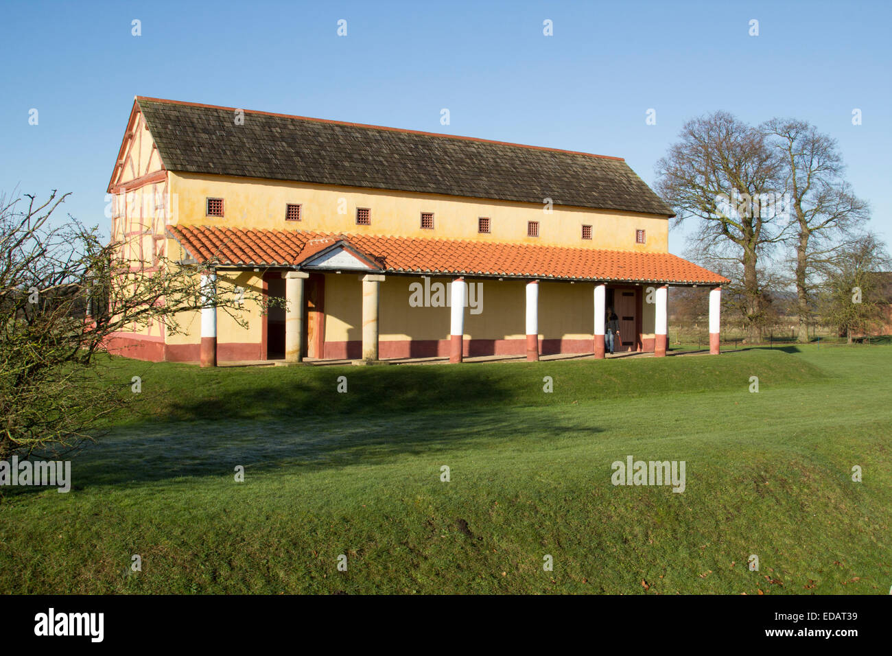 Wroxeter Roman Villa Stock Photo - Alamy