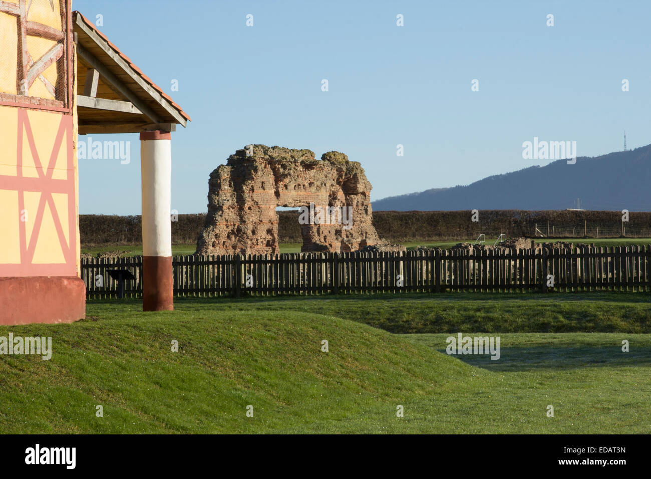 Ancient roman villa replica hi-res stock photography and images - Alamy