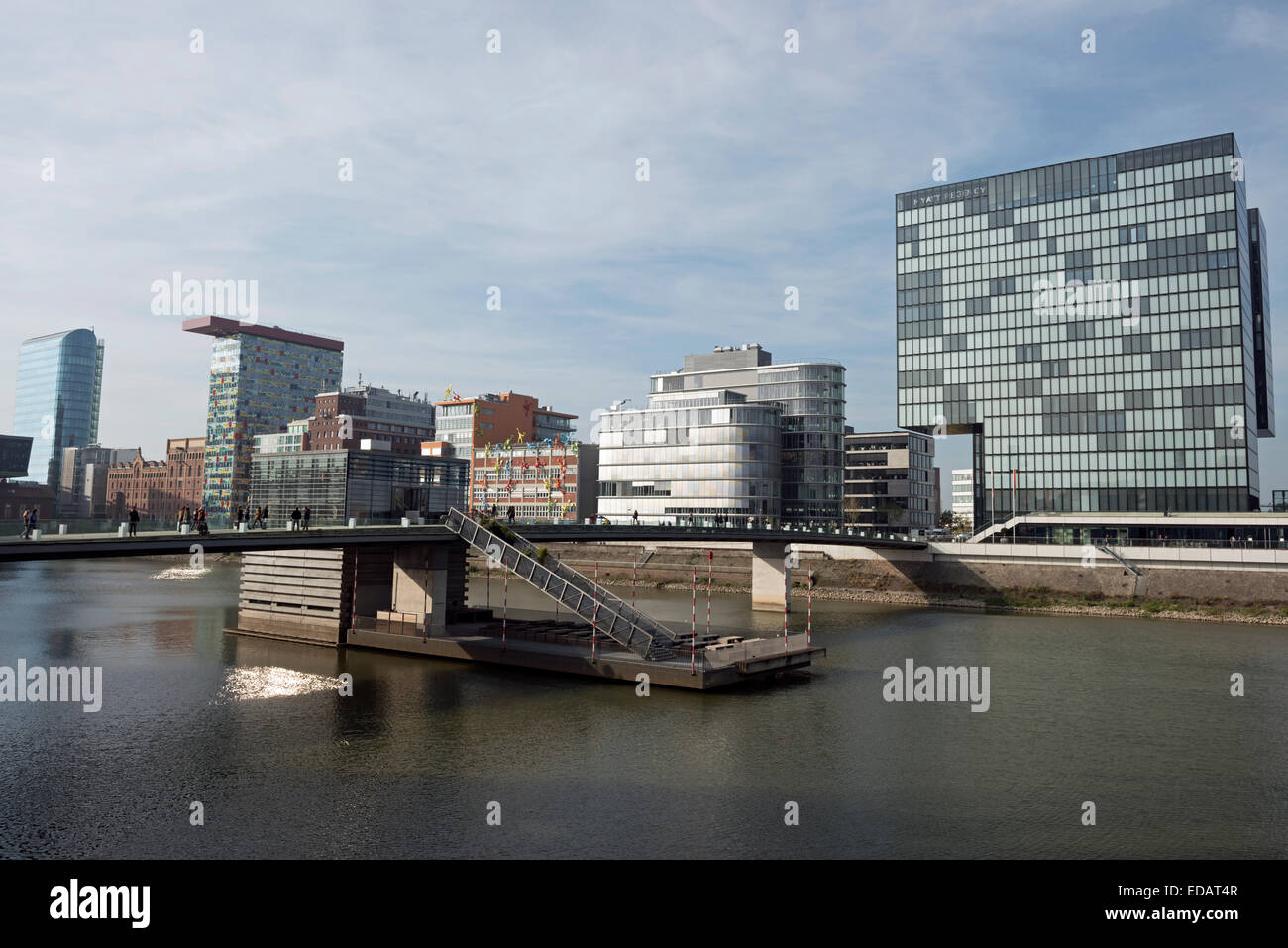 Hyatt regency hotel dusseldorf hi-res stock photography and images - Alamy
