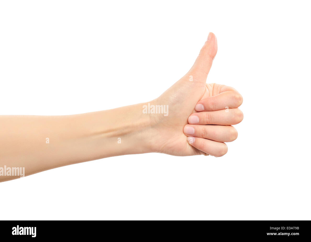 Woman thumb and index finger hi-res stock photography and images - Alamy
