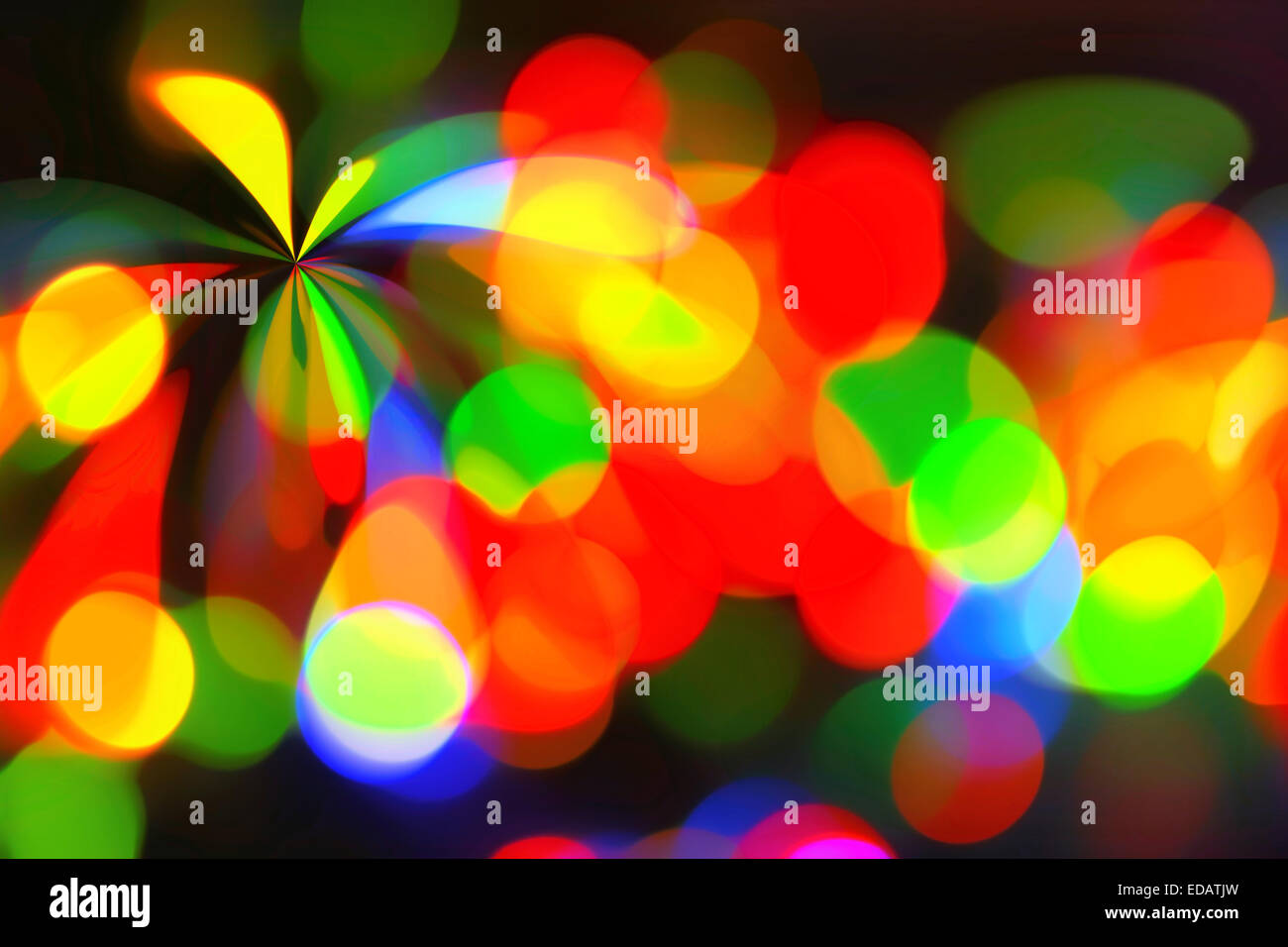 Bright abstract color spotlight pattern background Stock Photo - Alamy