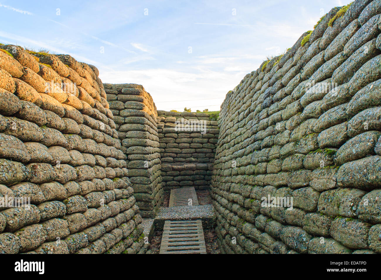 Vimy ridge trenches ww1 battle france world war one canadian hi-res ...