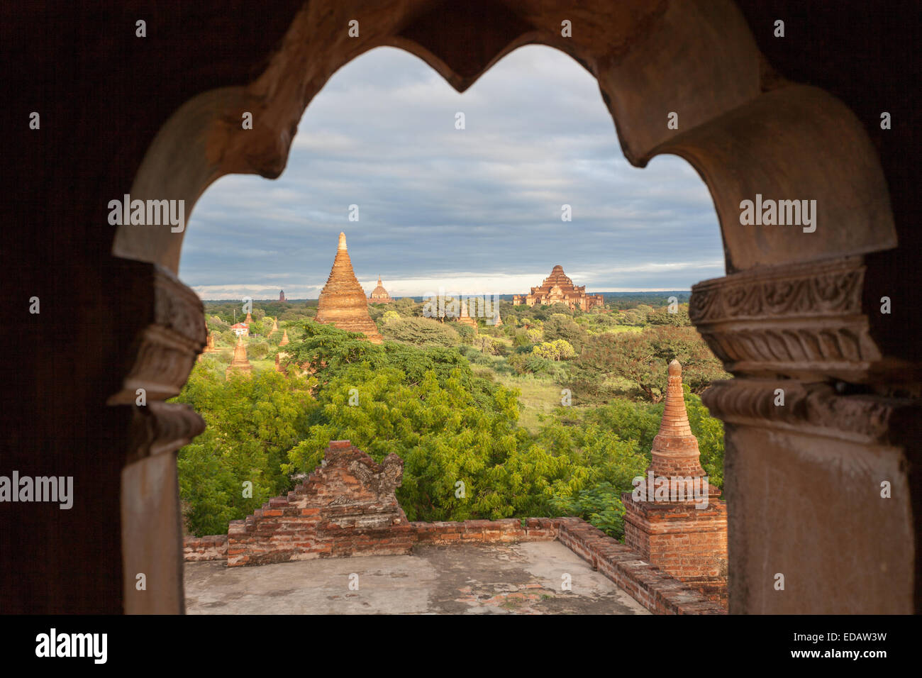 Stupa, Bagan, Myanmar Stock Photo - Alamy Stupa, Bagan, Myanmar Stock Photo - Alamy