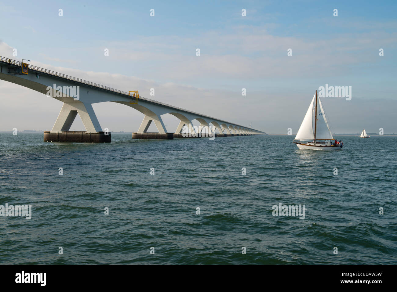 Zeelandbrug, Oosterschelde, Netherlands Stock Photo - Alamy