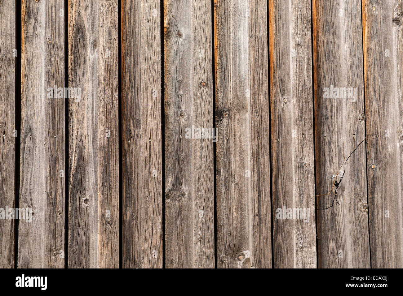 Wooden wall of boards as background Stock Photo - Alamy