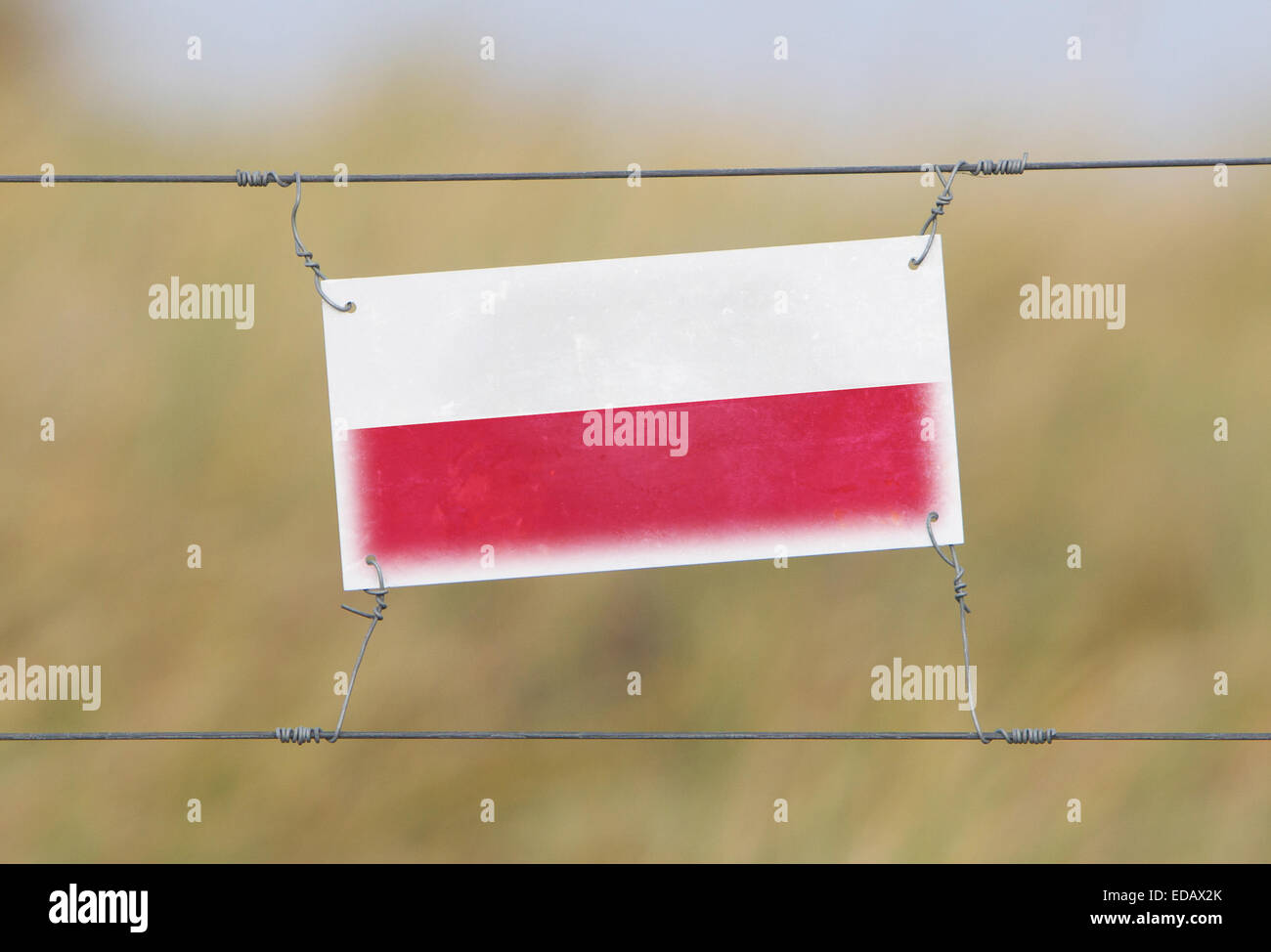 Old poland flag hi-res stock photography and images - Alamy