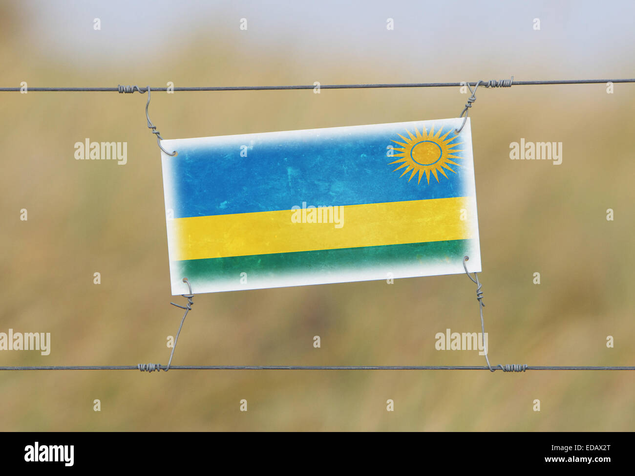 Rwanda sign hi-res stock photography and images - Alamy
