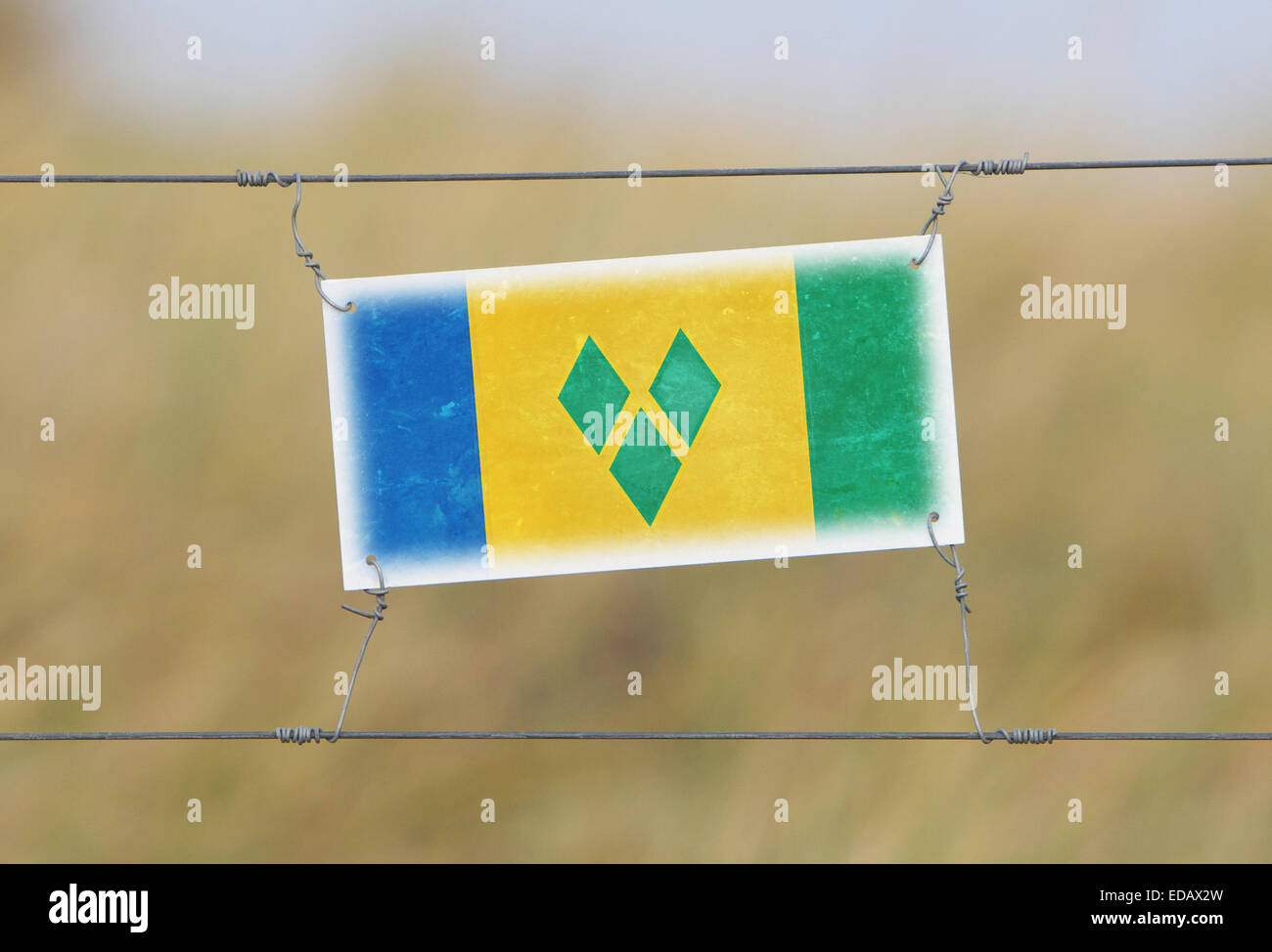 Saint vincent border hi-res stock photography and images - Alamy