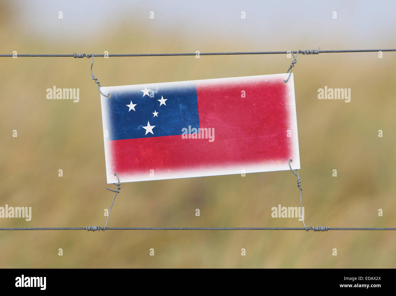 Samoa border hi-res stock photography and images - Alamy