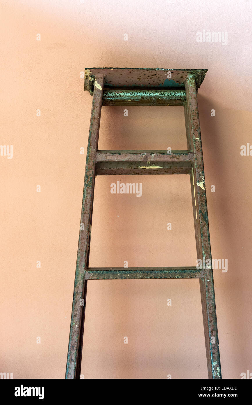 Steel ladder hi-res stock photography and images - Alamy