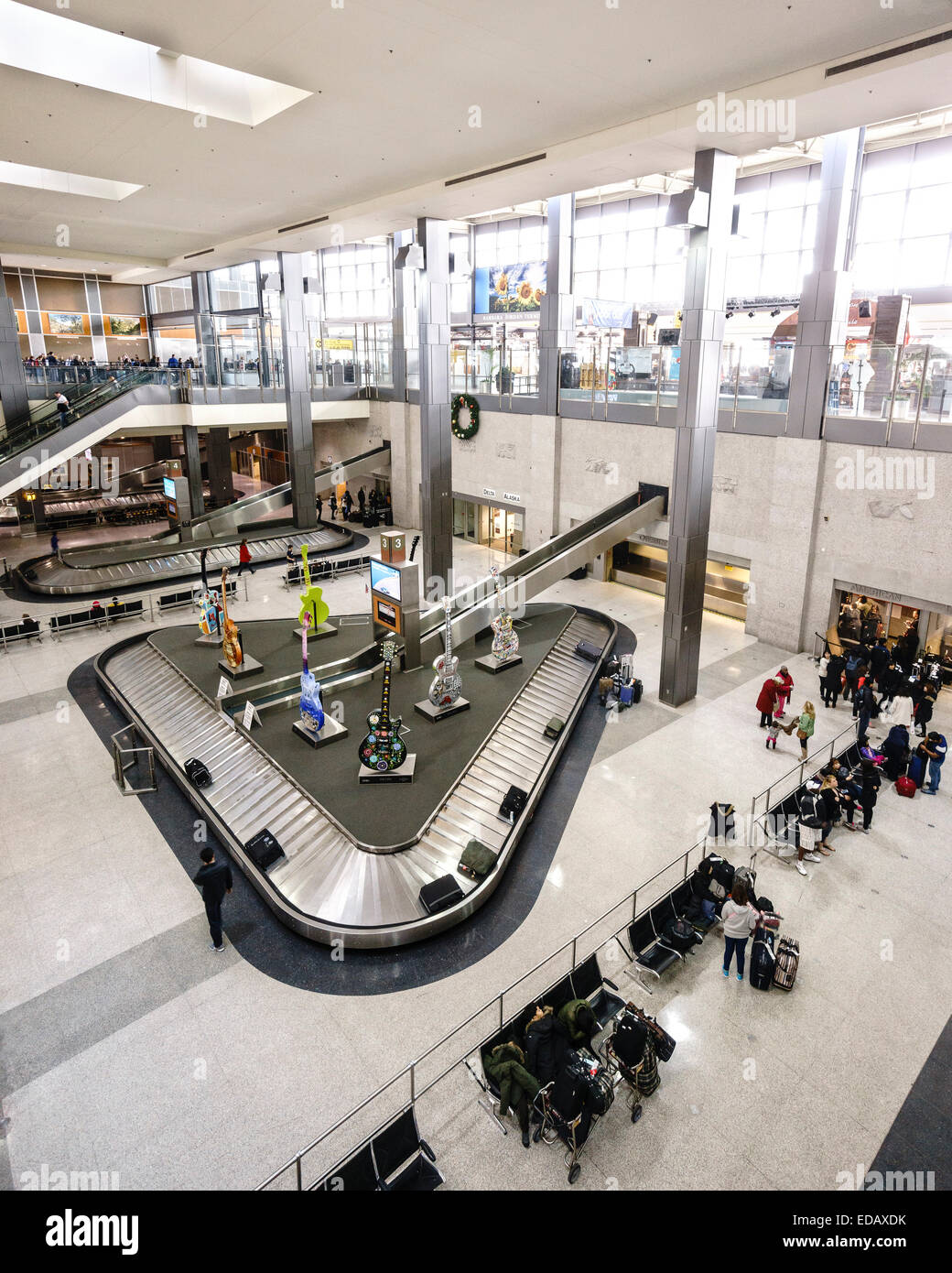 Austin–Bergstrom International Airpor Stock Photo - Alamy