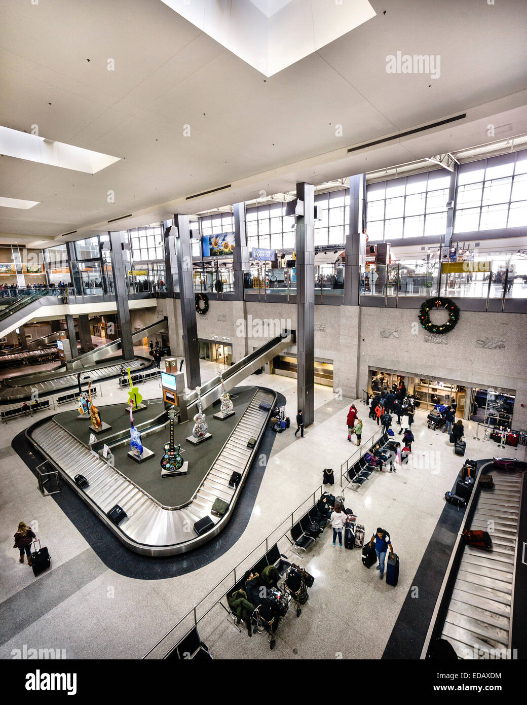 Austin–Bergstrom International Airpor Stock Photo - Alamy