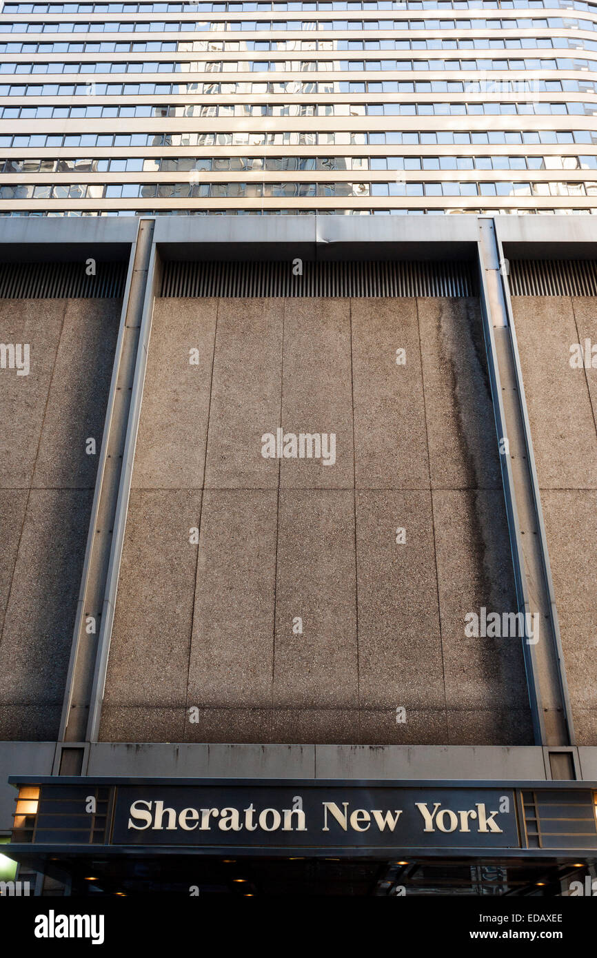 Sheraton New York Times Square Hotel on Seventh AVE and 53th street ...