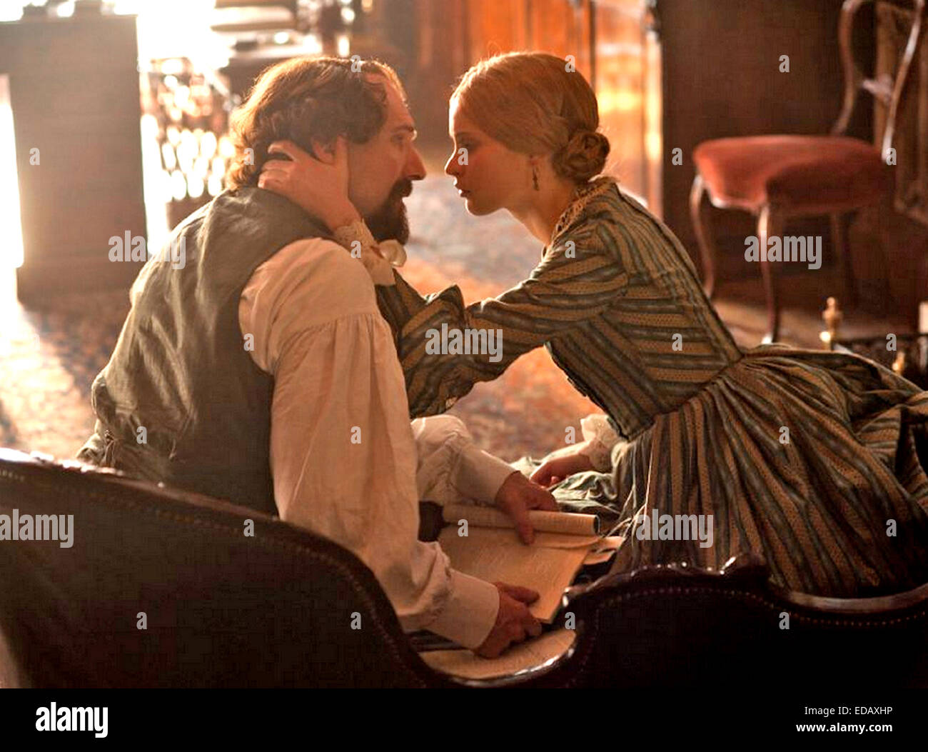 THE INVISIBLE WOMAN 2013 BBC Film with Felicity Jones and Ralph Fiennes ...