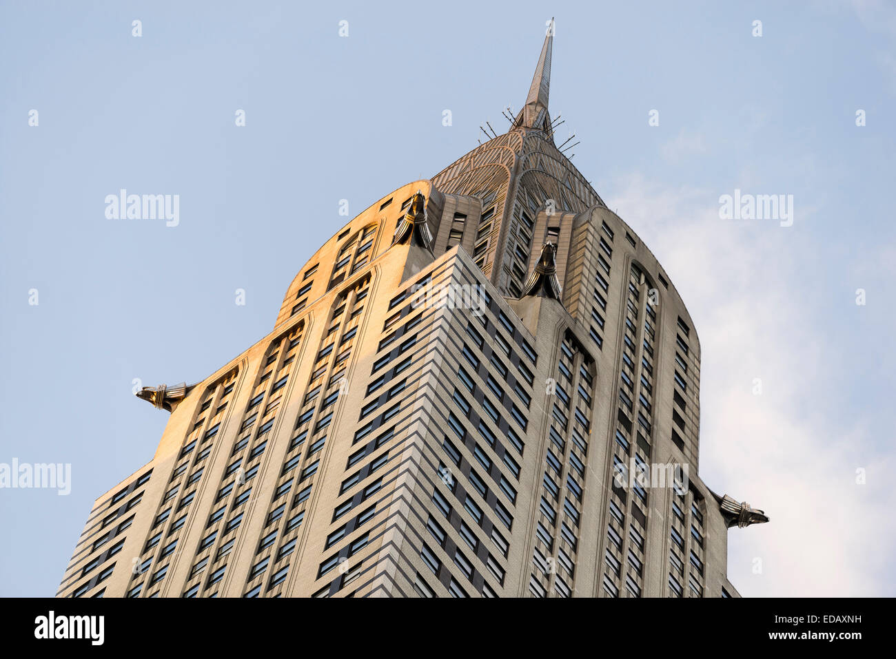 Chrysler building eagles hi-res stock photography and images - Alamy