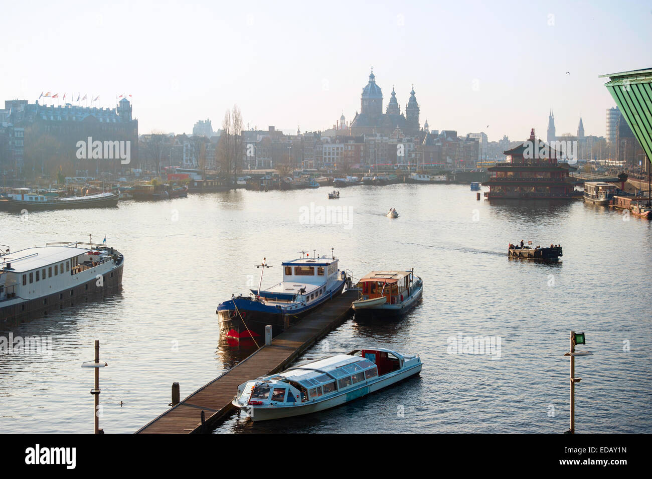 Amsterdam dam aerial hi-res stock photography and images - Alamy
