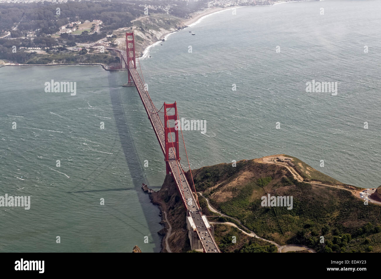 Golden gate bridge plane hi-res stock photography and images - Alamy
