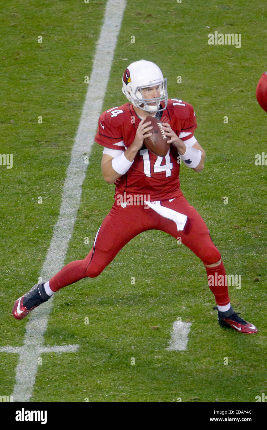 January 3, 2015 Charlotte, NC.Arizona Cardinals quarterback Ryan ...