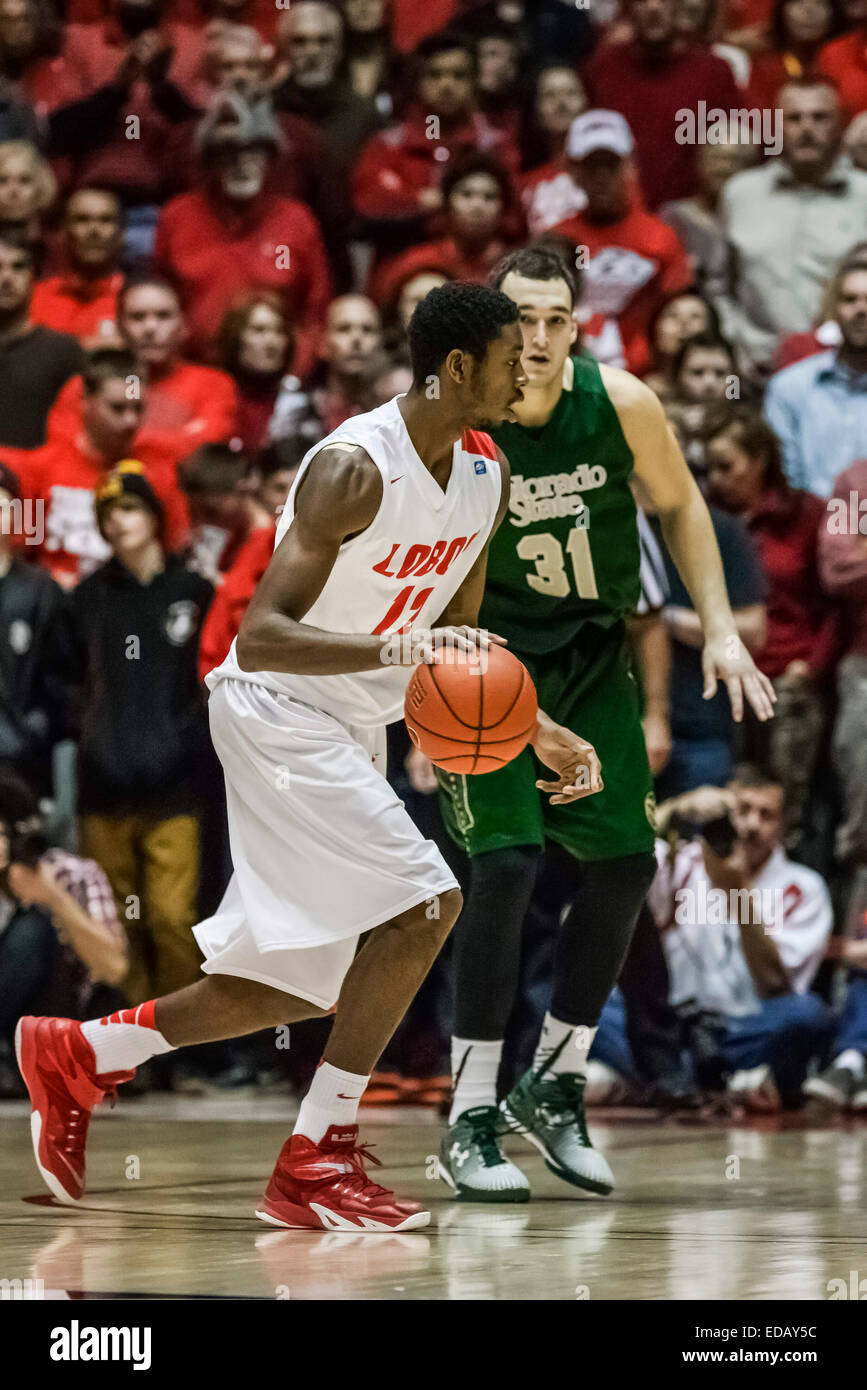 Albuquerque, New Mexico. 03rd Jan, 2015. New Mexico Lobos guard Devon ...