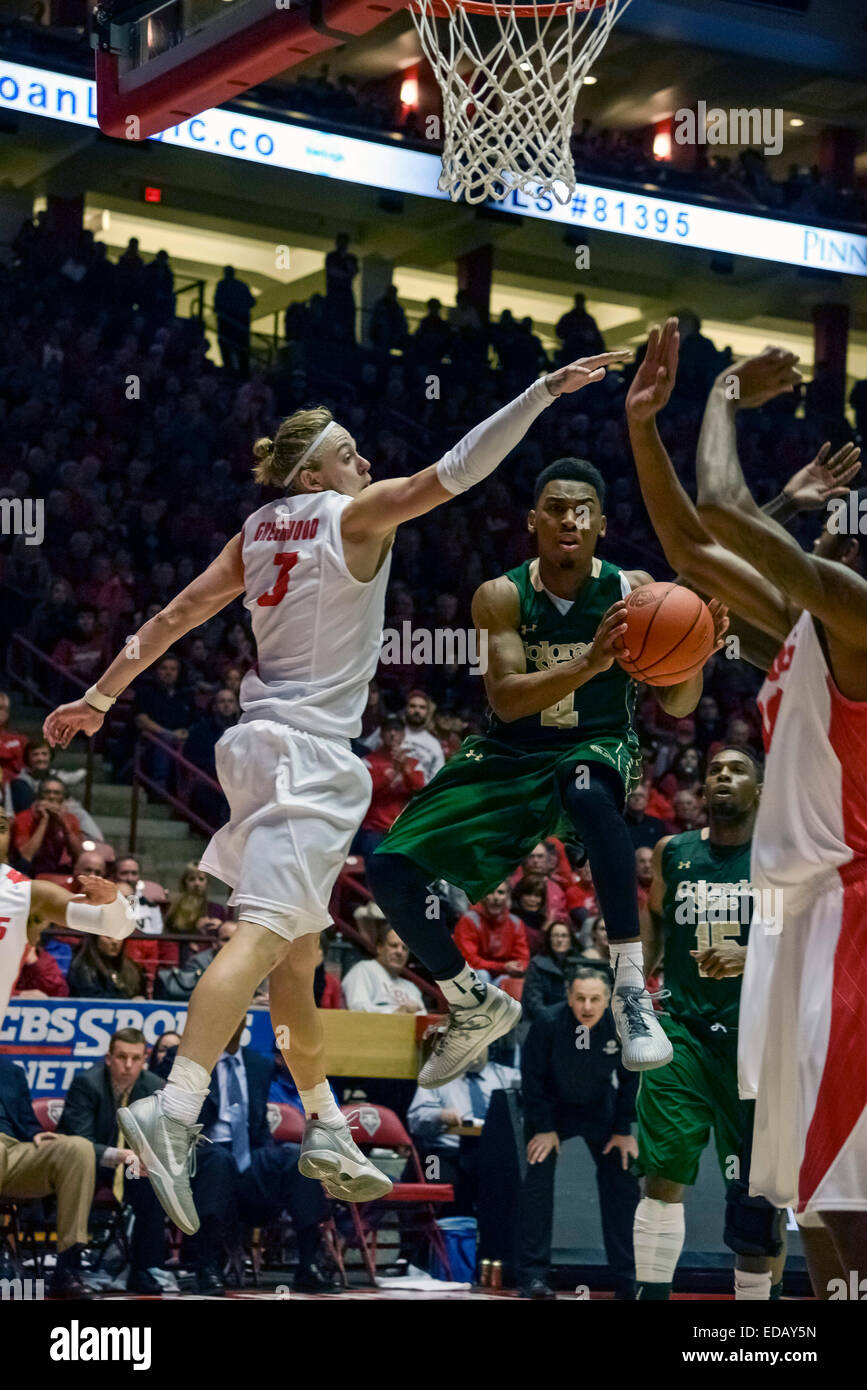 Albuquerque, New Mexico. 03rd Jan, 2015. Colorado State Rams guard John ...