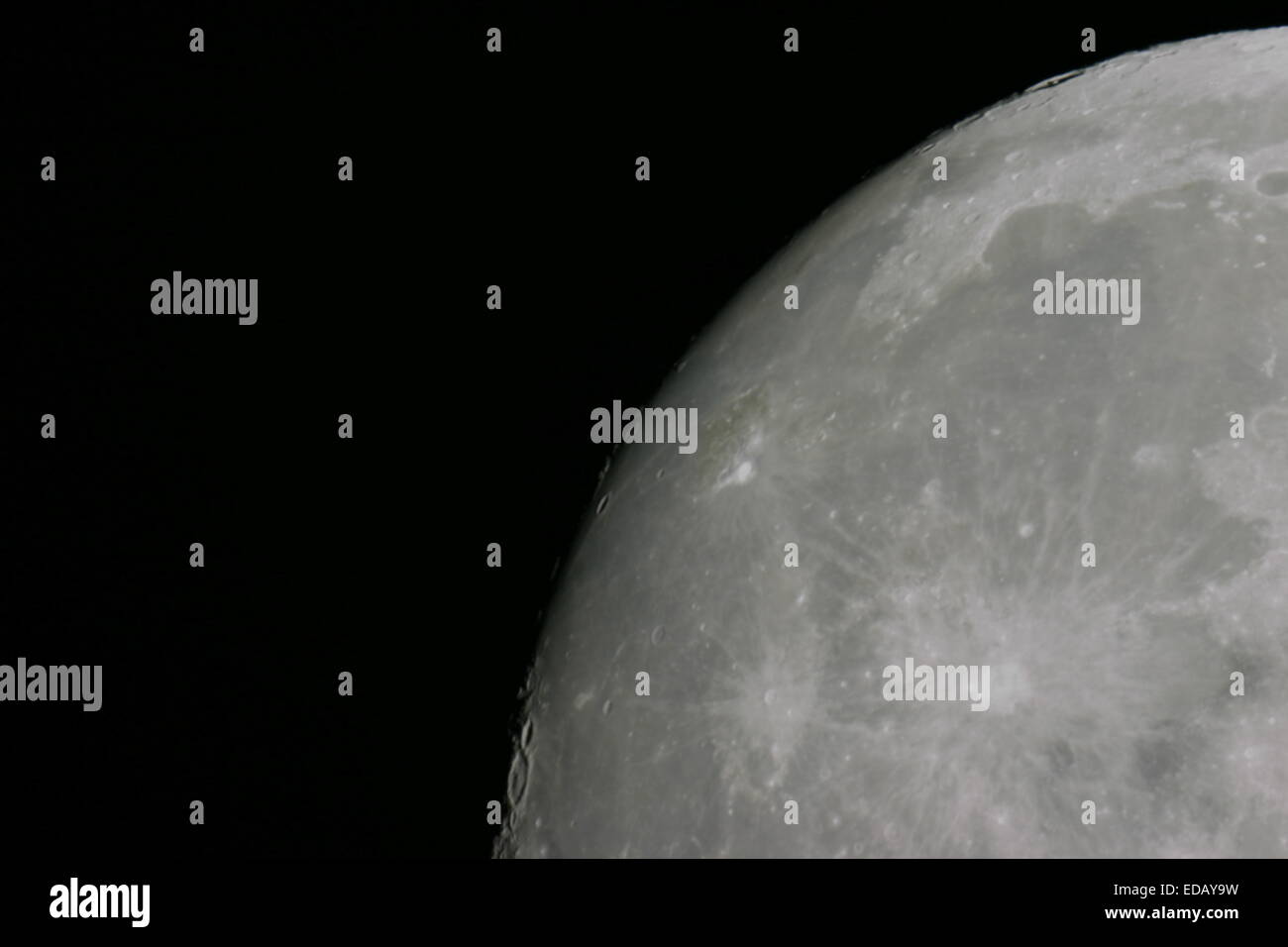 Fragment of the moon surface Stock Photo - Alamy