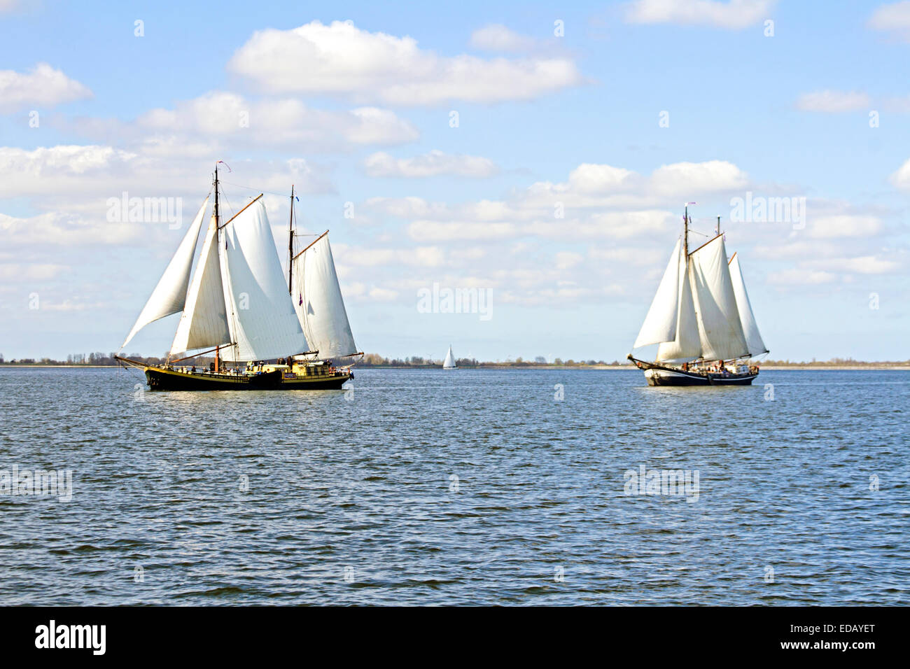 Traditional dutch sailing boat hi-res stock photography and images - Alamy