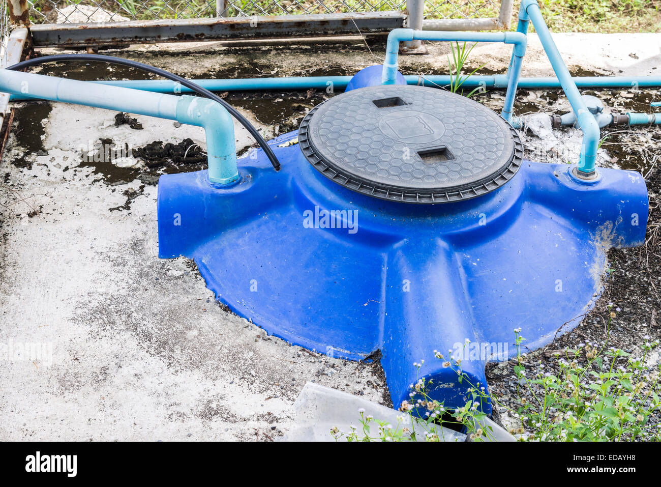 Rain water collection tank hi-res stock photography and images - Alamy