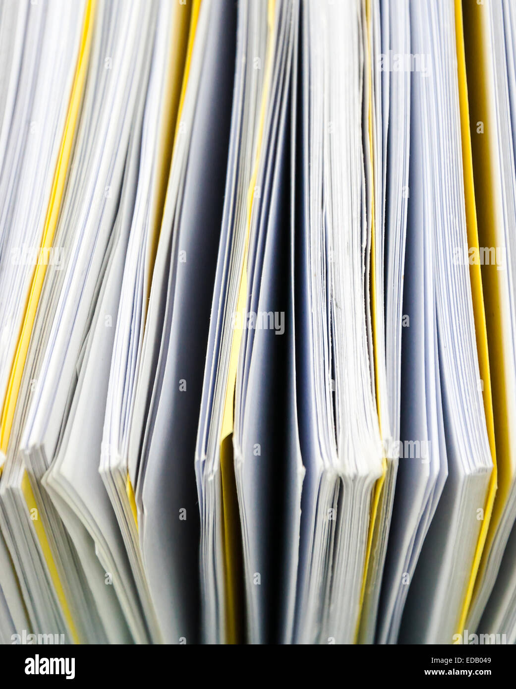 Document book for manager in the meeting room Stock Photo - Alamy