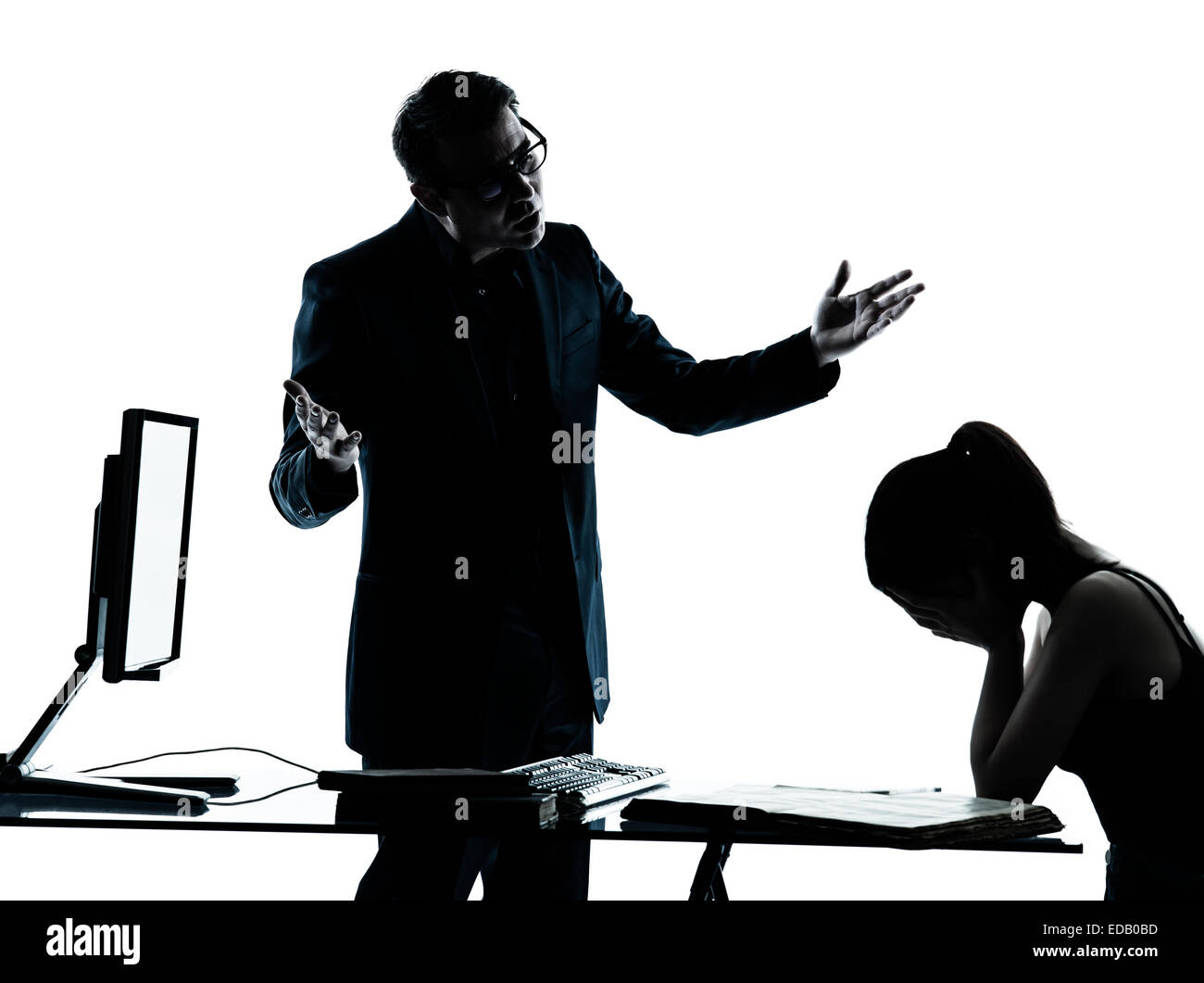 one man father professor and student teenager girl helping for homework ...