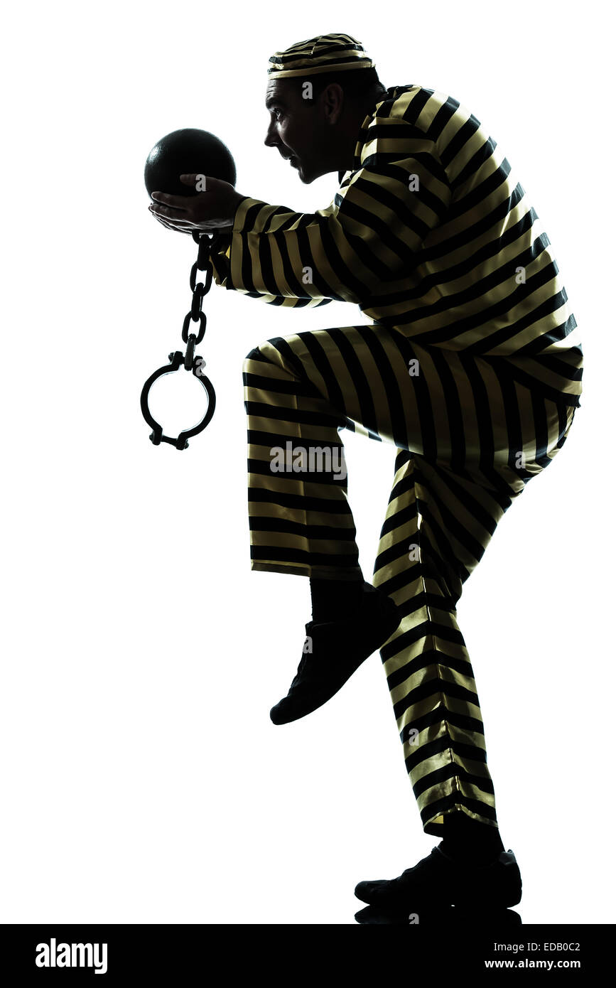 Prisoner convict walking out hi-res stock photography and images - Alamy