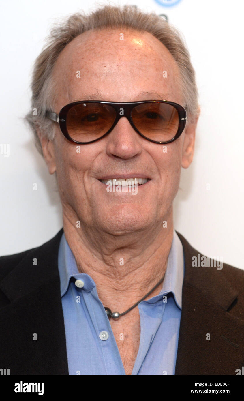 Peter Fonda at the BFI South Bank to talk about the movie 'Easy Rider ...